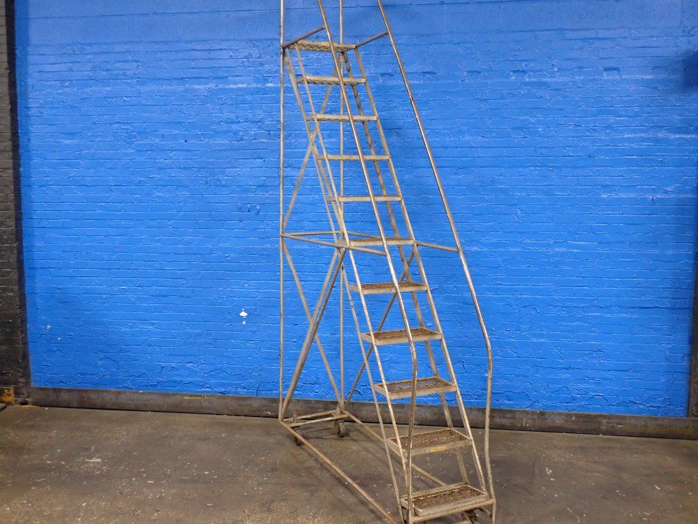Used Cotterman Portable Stairs | HGR Industrial Surplus