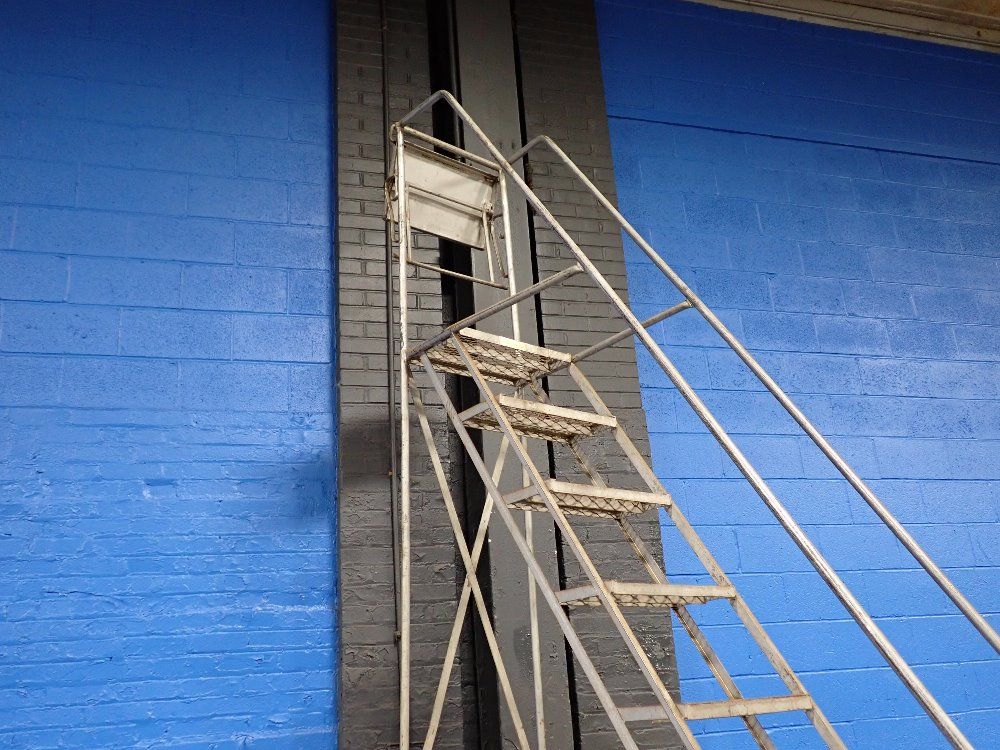 Used Cotterman Portable Stairs | HGR Industrial Surplus