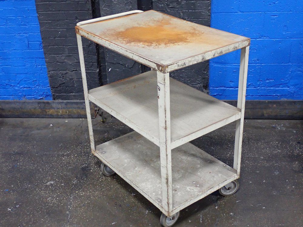 Used Mobile Cart | HGR Industrial Surplus