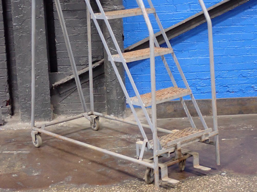 Used Cotterman Portable Stairs | HGR Industrial Surplus