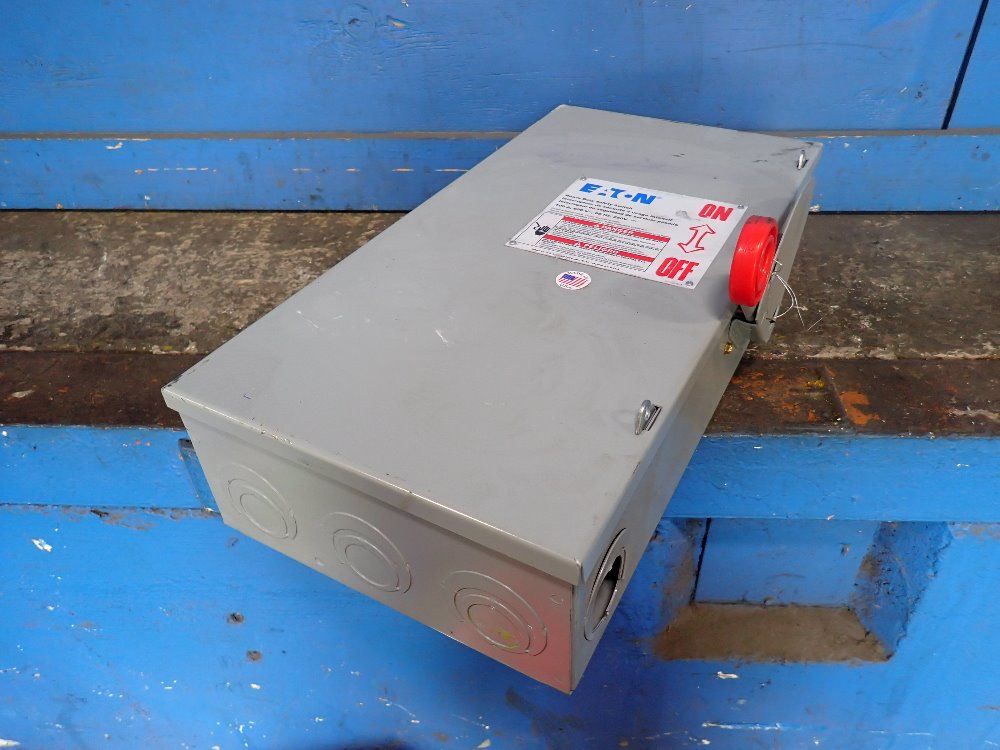 Used Eaton Fusible Disconnect | HGR Industrial Surplus