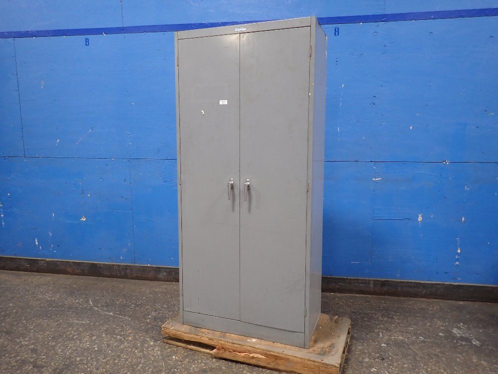 Used Storage Cabinet | HGR Industrial Surplus