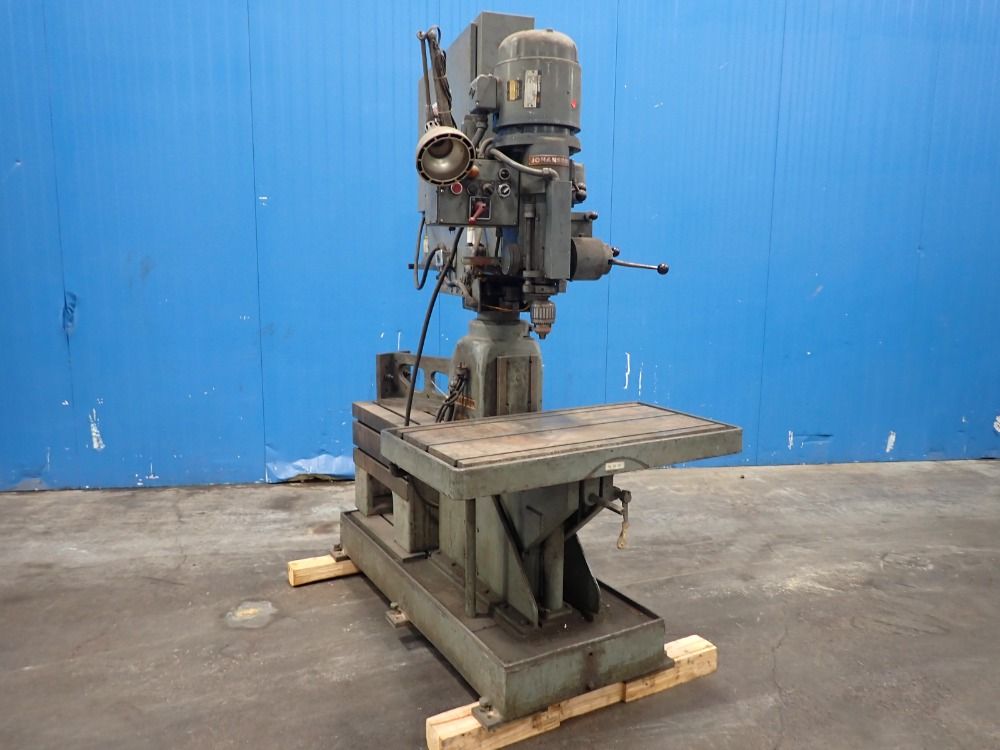 Used Johansson Radial Drilling Machine | HGR Industrial Surplus