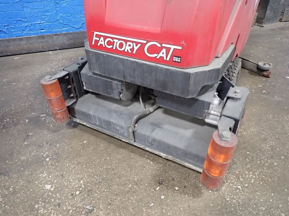 Used Magnum Factory Cat Floor Scrubber | HGR Industrial Surplus