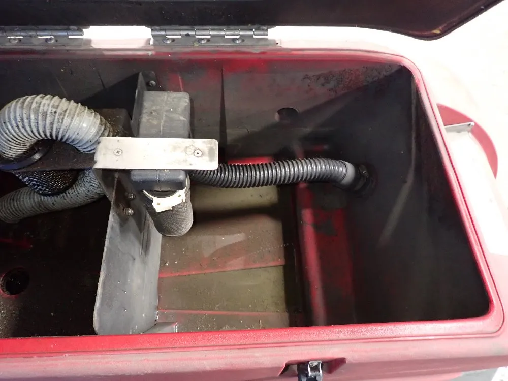 Used Magnum Factory Cat Floor Scrubber | HGR Industrial Surplus