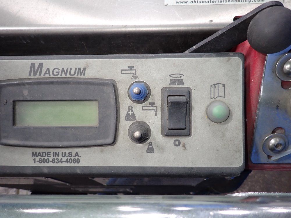 Used Magnum Factory Cat Floor Scrubber | HGR Industrial Surplus