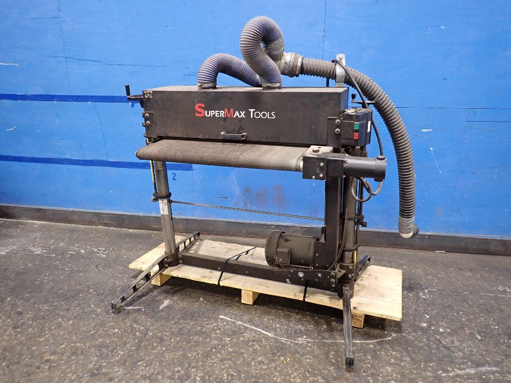 Used Super Max Tools Super Max Tools Belt Sander | HGR Industrial...
