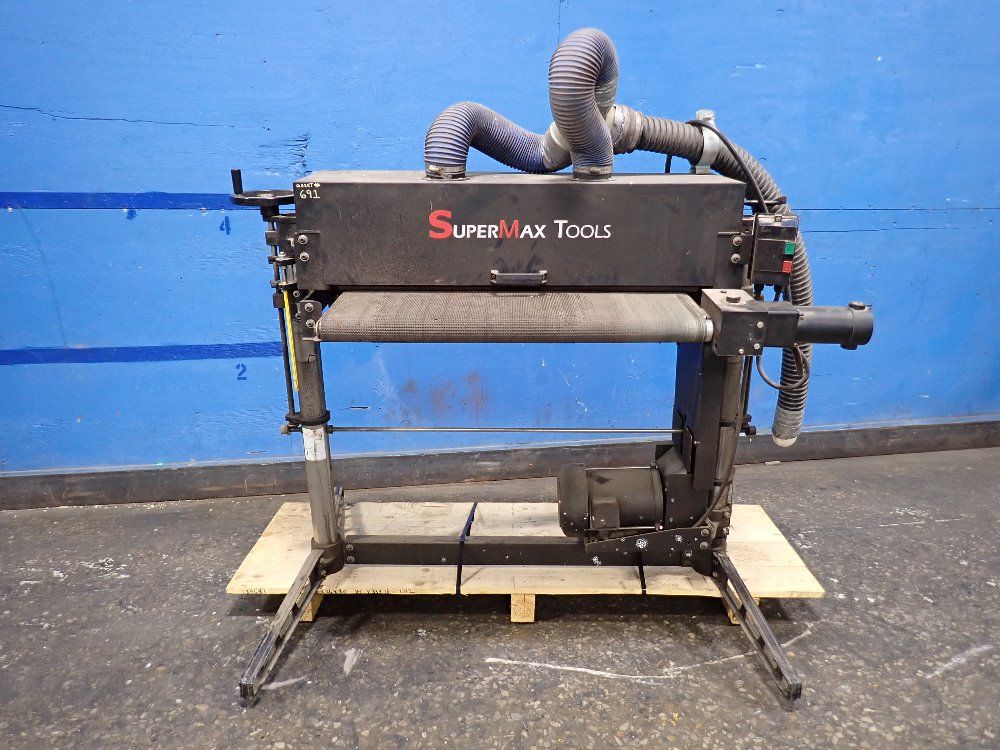 Used Super Max Tools Super Max Tools Belt Sander | HGR Industrial...