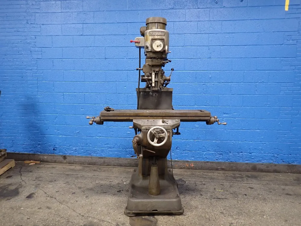 Used Bridgeport Bridgeport Vertical Mill | HGR Industrial Surplus