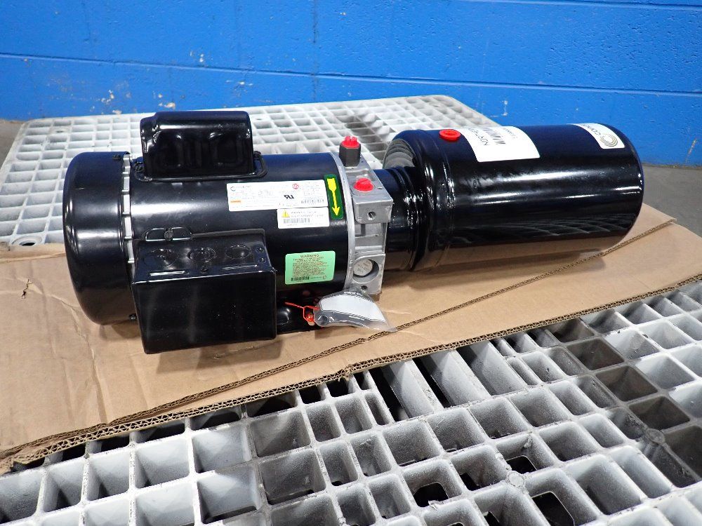 Used Concentric Hydraulic Power Unit | HGR Industrial Surplus