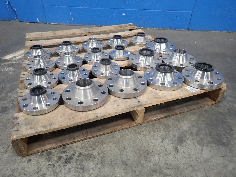 Used Stainless Steel Flanges | HGR Industrial Surplus