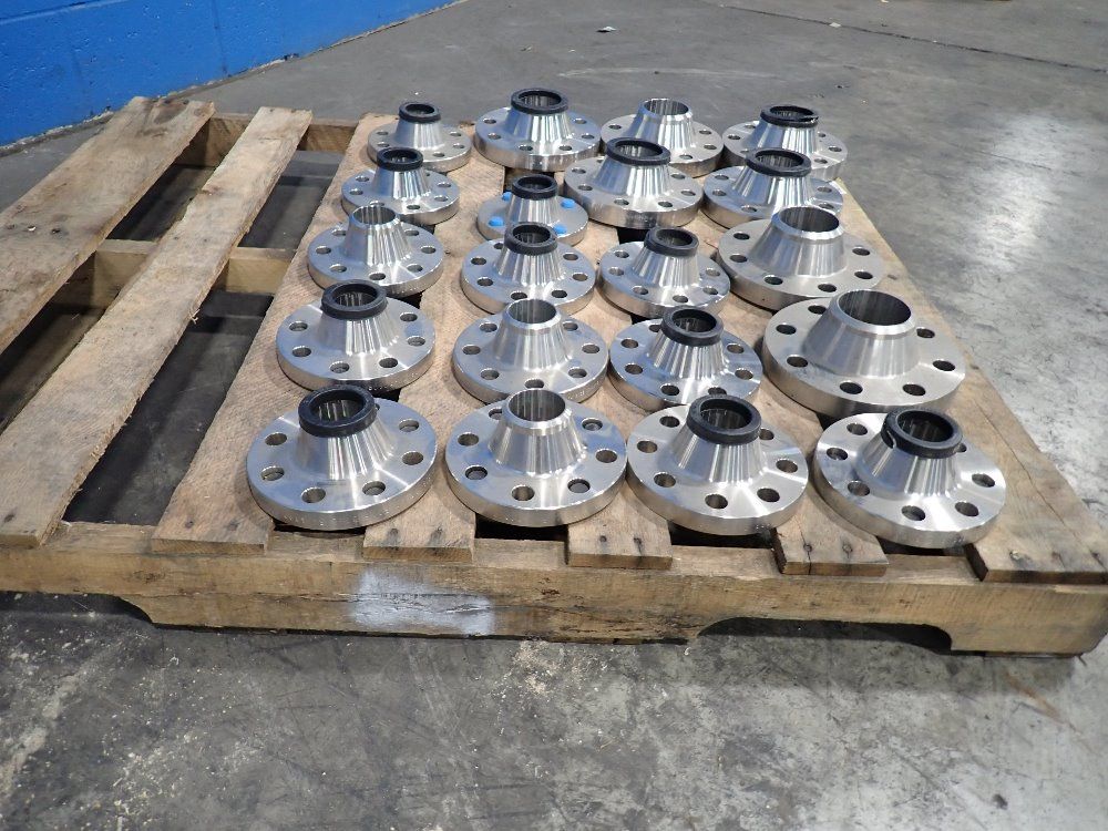 Used Stainless Steel Flanges | HGR Industrial Surplus