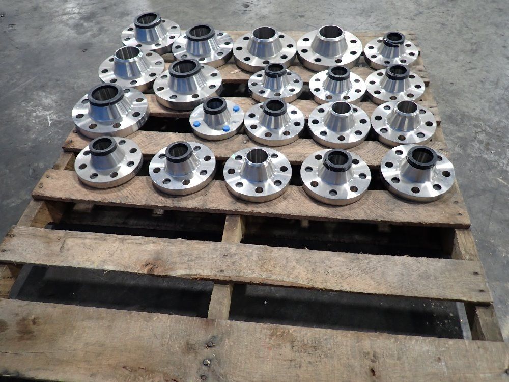 Used Stainless Steel Flanges | HGR Industrial Surplus