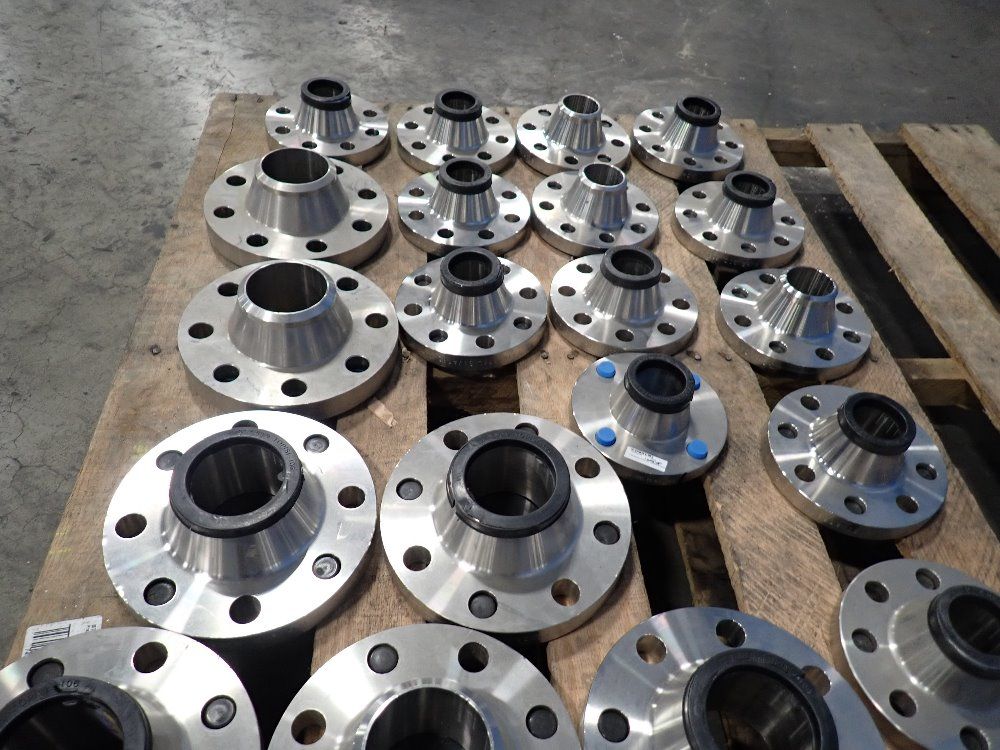 Used Stainless Steel Flanges | HGR Industrial Surplus