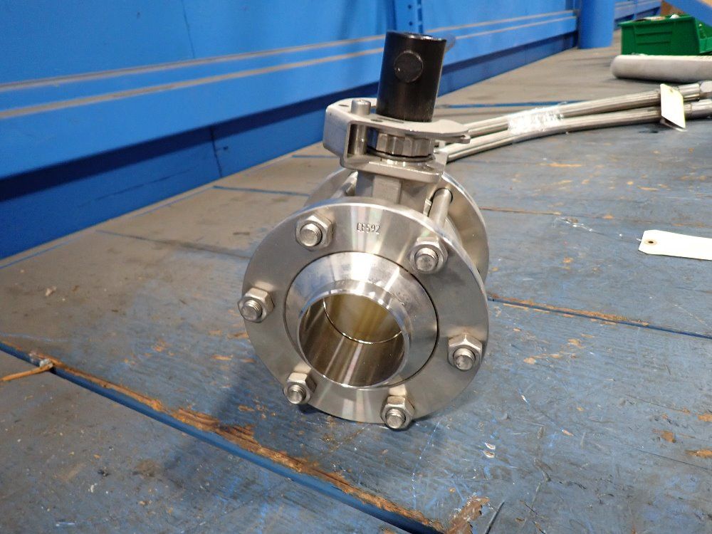 Used Meca-inox Valve | HGR Industrial Surplus