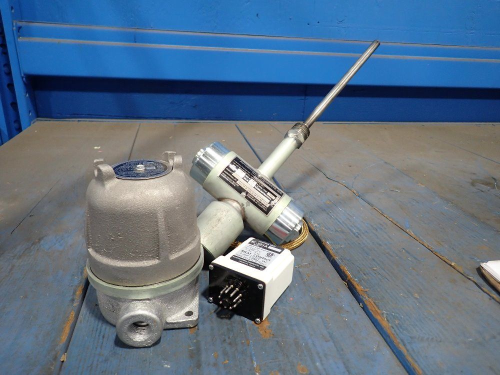 Used Automation Products Dynatrol Dectector Control Relay | HGR ...