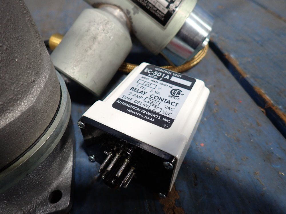 Used Automation Products Dynatrol Dectector Control Relay | HGR ...