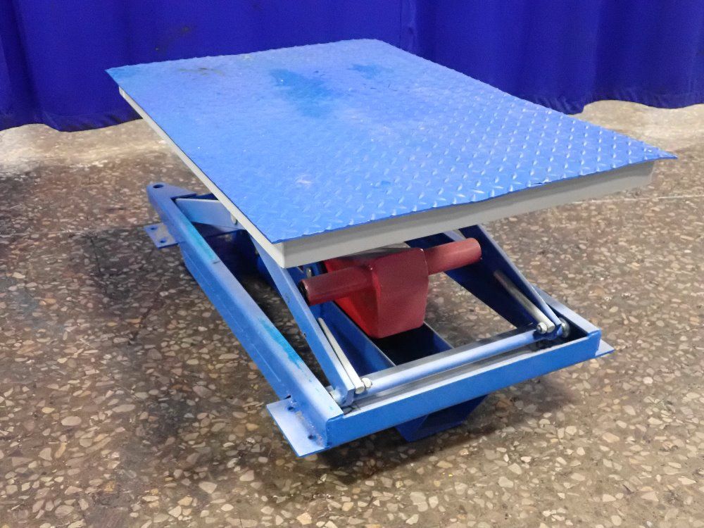 Used Lift Table | HGR Industrial Surplus