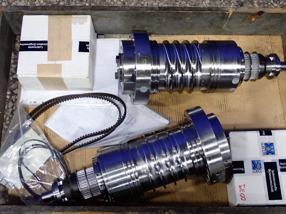 Used Weiss Spindles | HGR Industrial Surplus