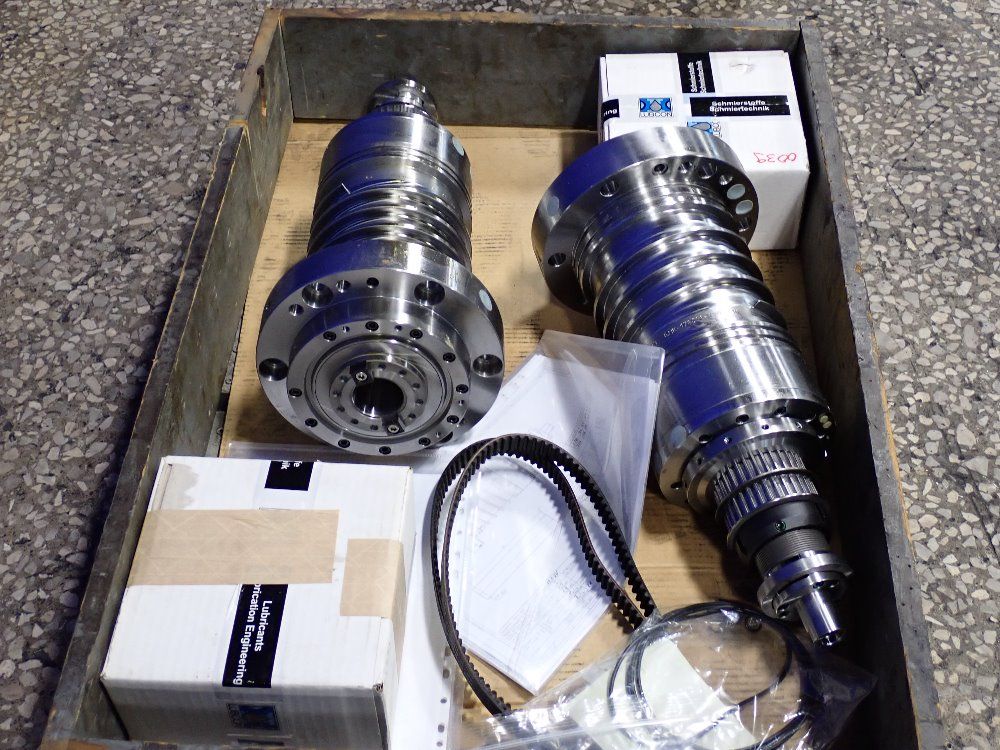 Used Weiss Spindles | HGR Industrial Surplus