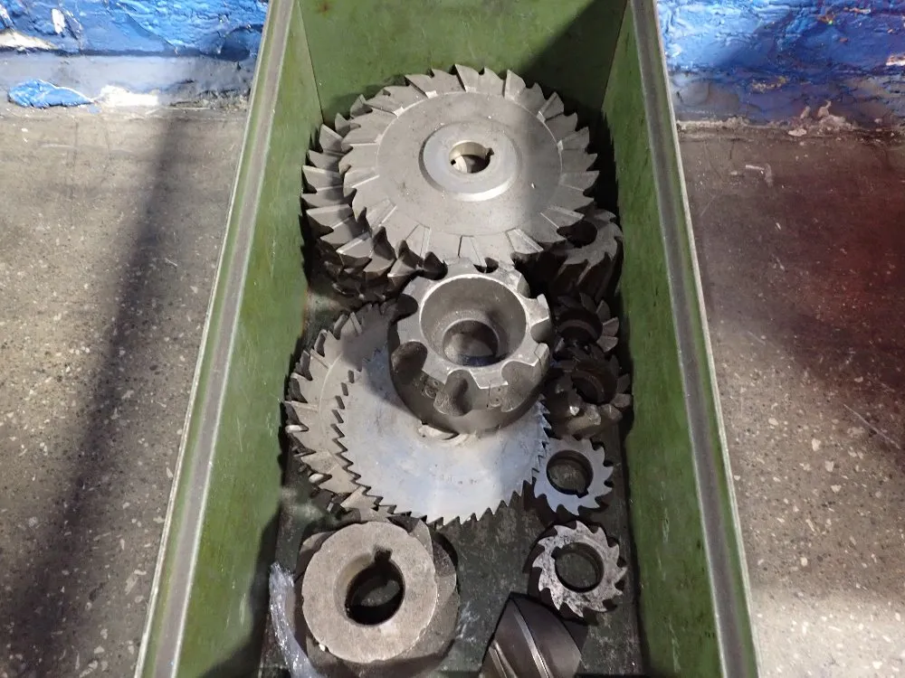 Used Cutter Blades | HGR Industrial Surplus