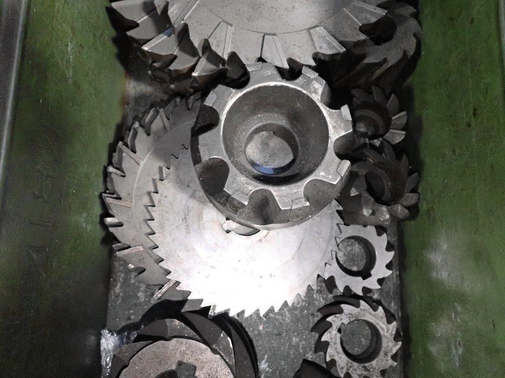 Used Cutter Blades | HGR Industrial Surplus