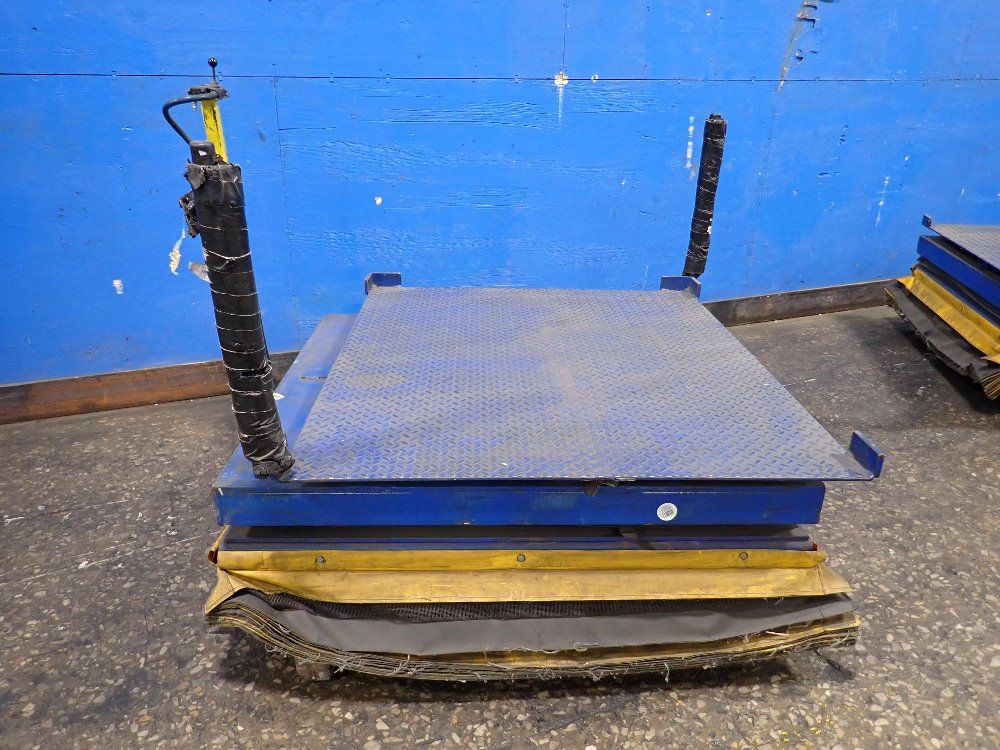 Used Lift Table | HGR Industrial Surplus