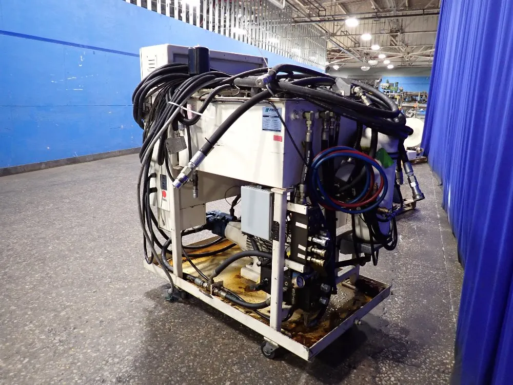 Used Universal Multishot Systems Hydraulic Unit | HGR Industrial Surplus