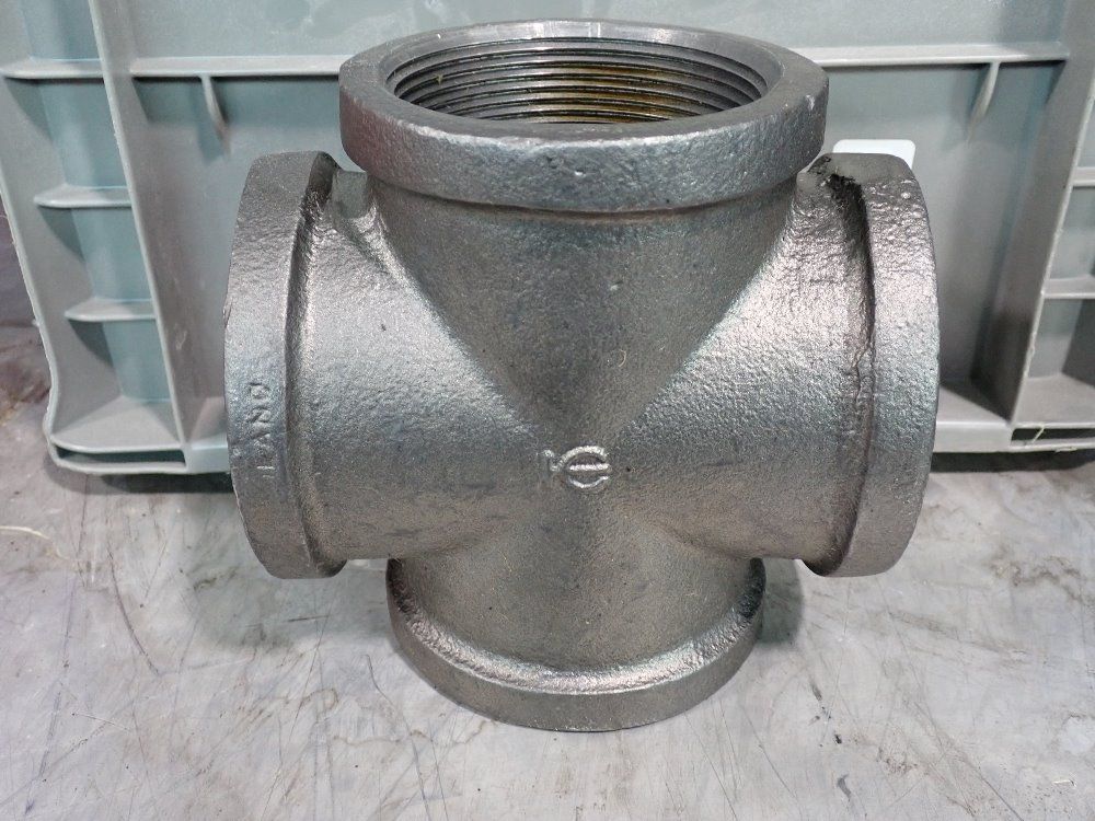 Used Iron Pipe Fittings | HGR Industrial Surplus