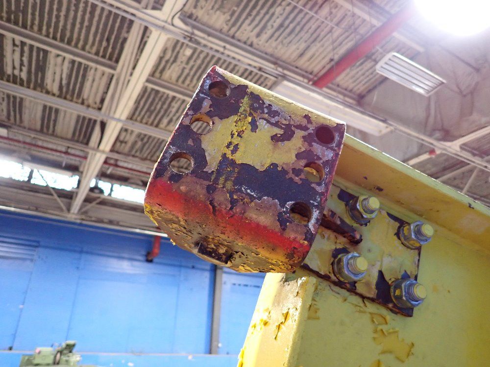 Used Bushman 1/2 Ton Wall Mount Jib Crane Arm | HGR Industrial Surplus