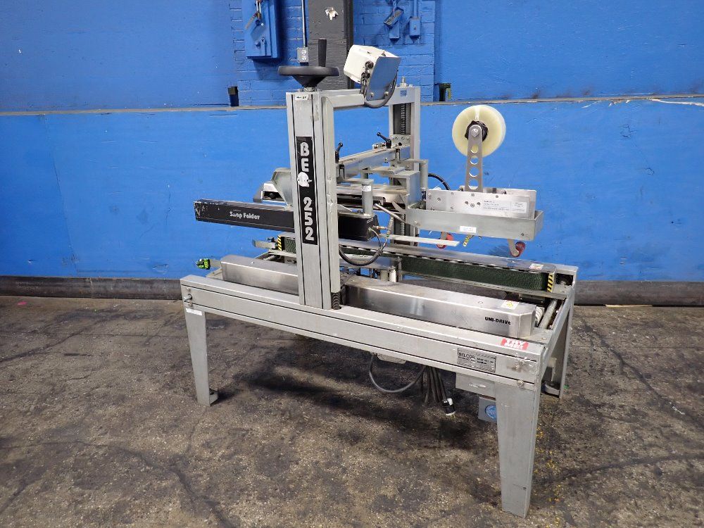 Used Belcor Belcor Bel 252 Case Sealer | HGR Industrial Surplus