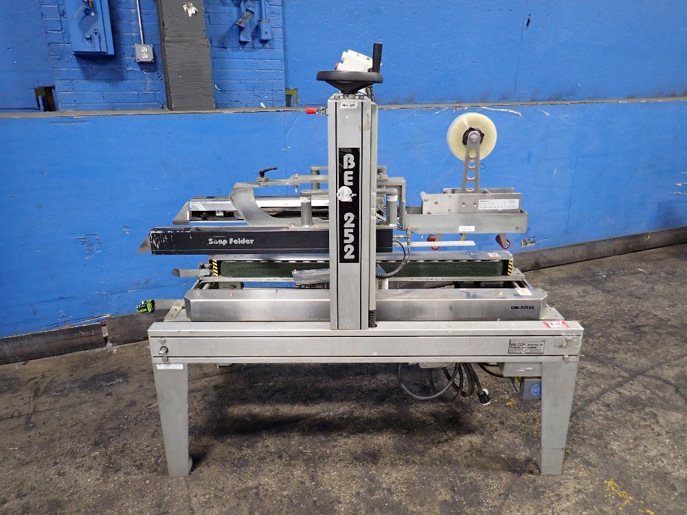 Used Belcor Belcor Bel 252 Case Sealer | HGR Industrial Surplus
