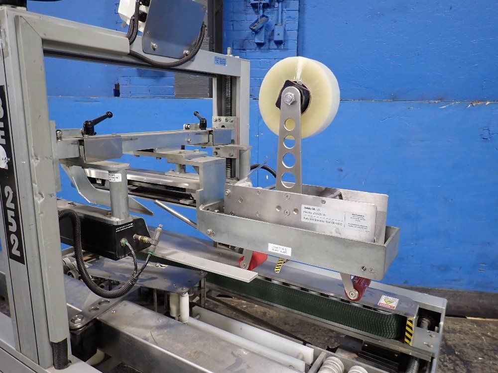 Used Belcor Belcor Bel 252 Case Sealer | HGR Industrial Surplus