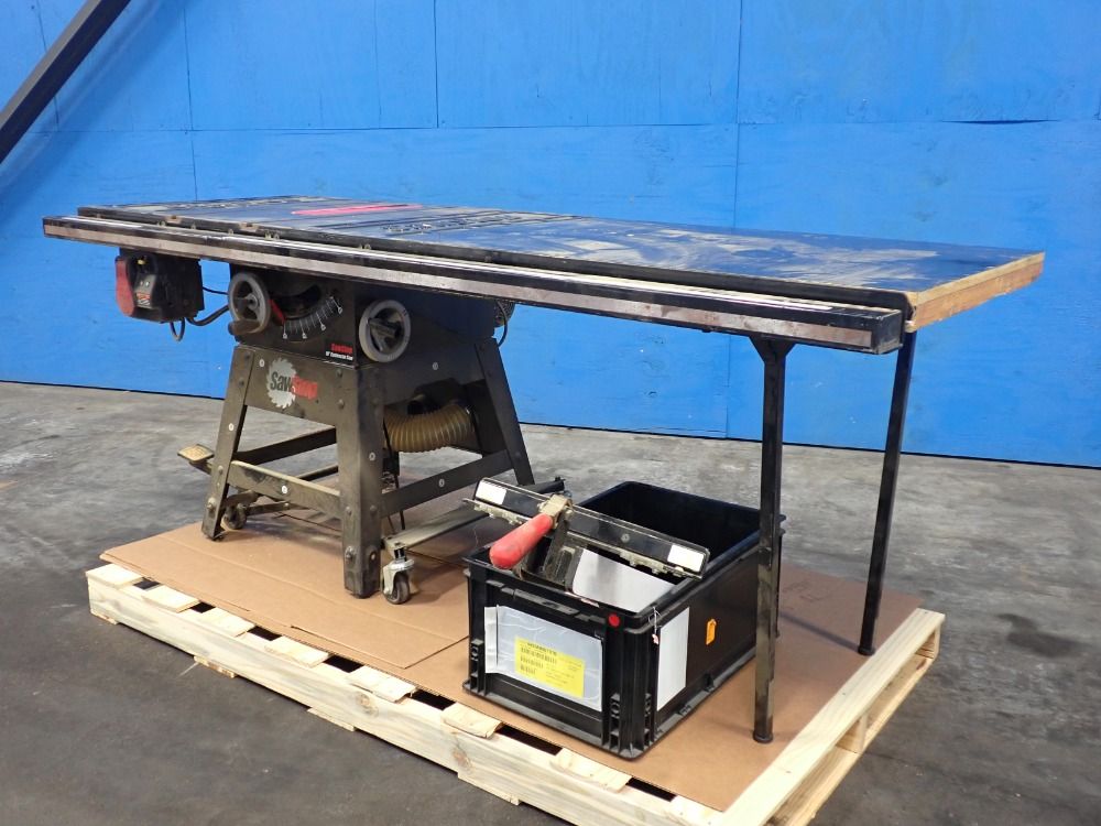 Used Sawstop 10" Table Saw | HGR Industrial Surplus