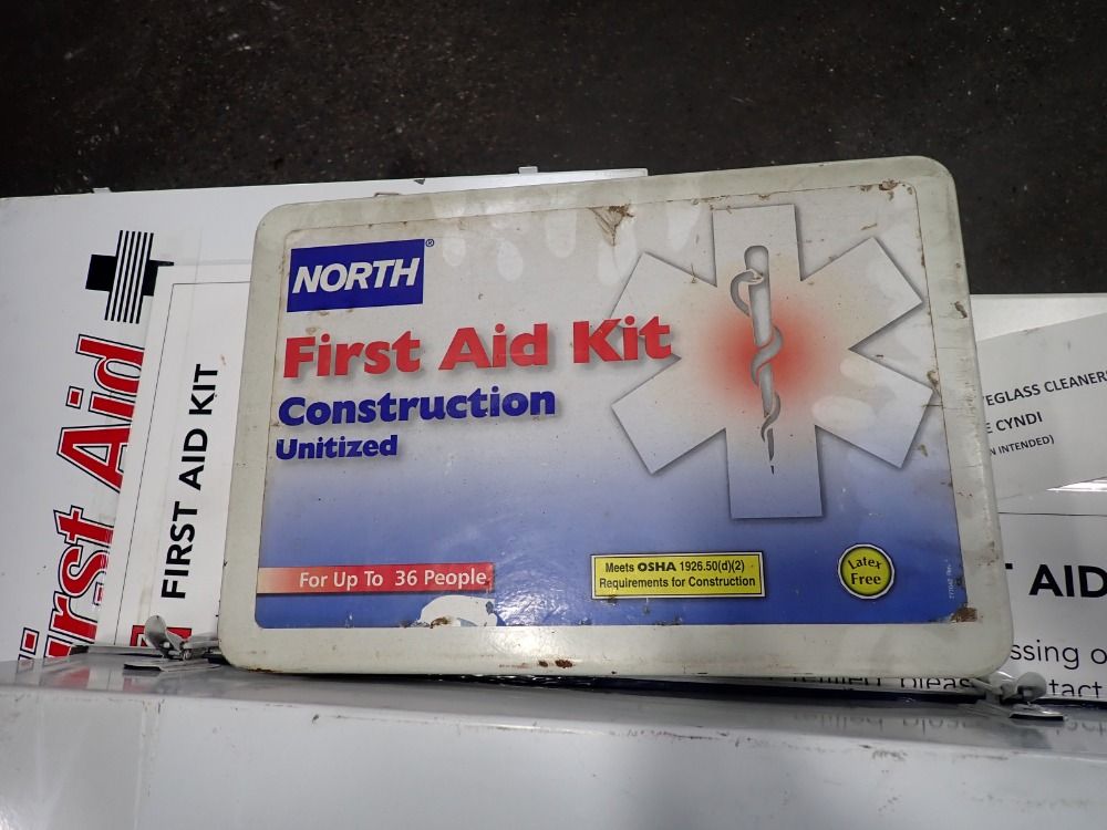 Used First-aid Kits | HGR Industrial Surplus
