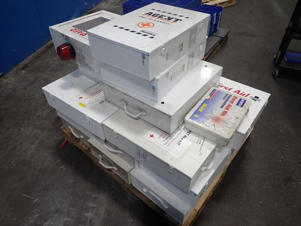 Used First-aid Kits | HGR Industrial Surplus