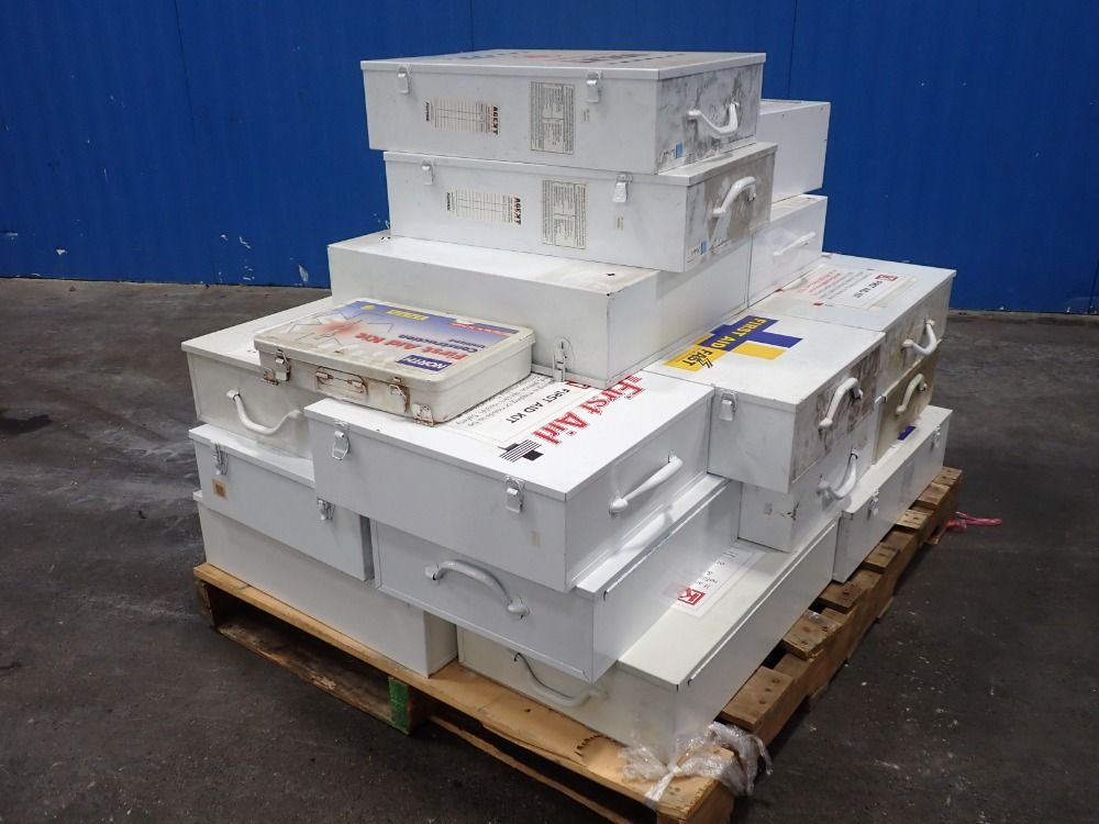 Used First-aid Kits | HGR Industrial Surplus