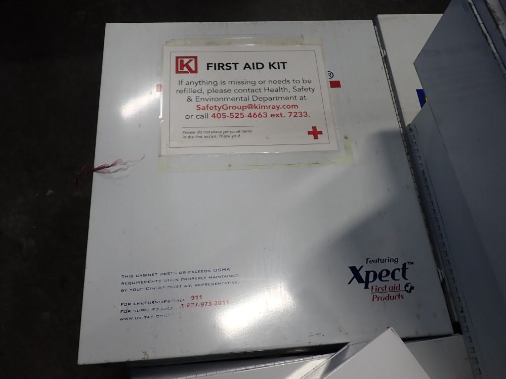 Used First-aid Kits | HGR Industrial Surplus