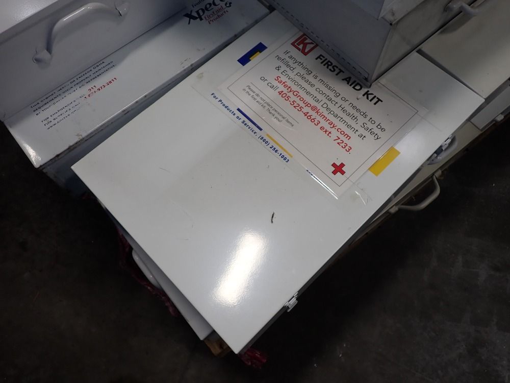 Used First-aid Kits | HGR Industrial Surplus