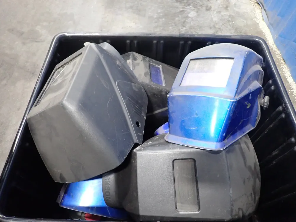 Used Welding Face Shields | HGR Industrial Surplus