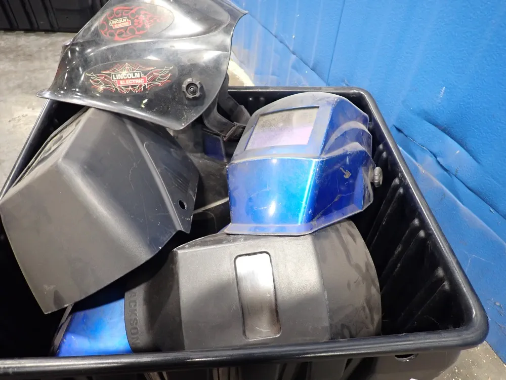 Used Welding Face Shields | HGR Industrial Surplus