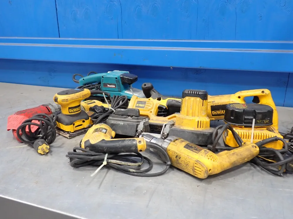 Used Corded Power Tools | HGR Industrial Surplus