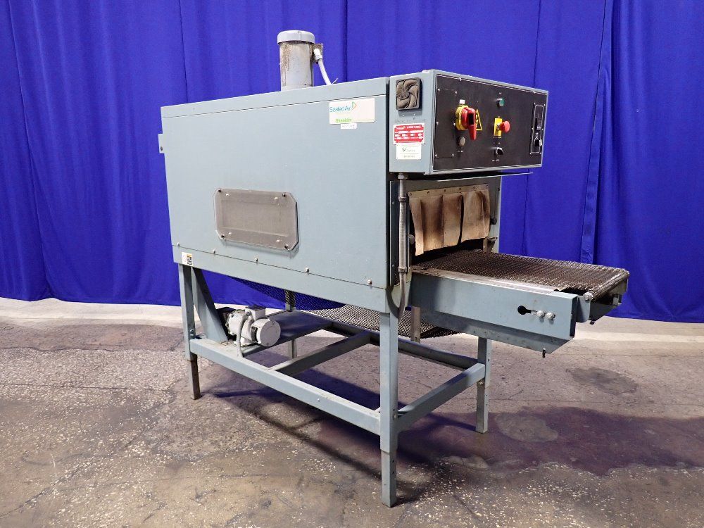 Used Shanklin Shanklin T71 Heat Shrink Tunnel | HGR Industrial Surplus