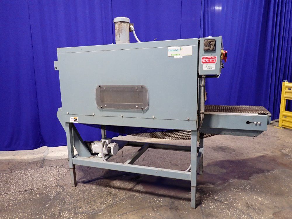 Used Shanklin Shanklin T71 Heat Shrink Tunnel | HGR Industrial Surplus
