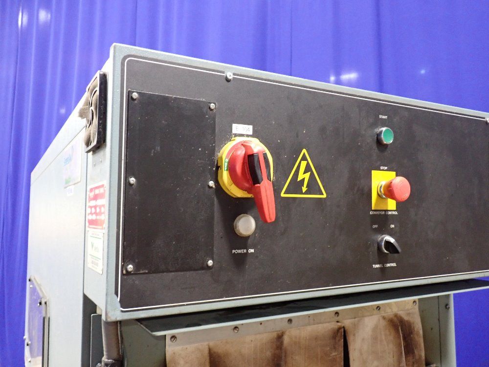 Used Shanklin Shanklin T71 Heat Shrink Tunnel | HGR Industrial Surplus