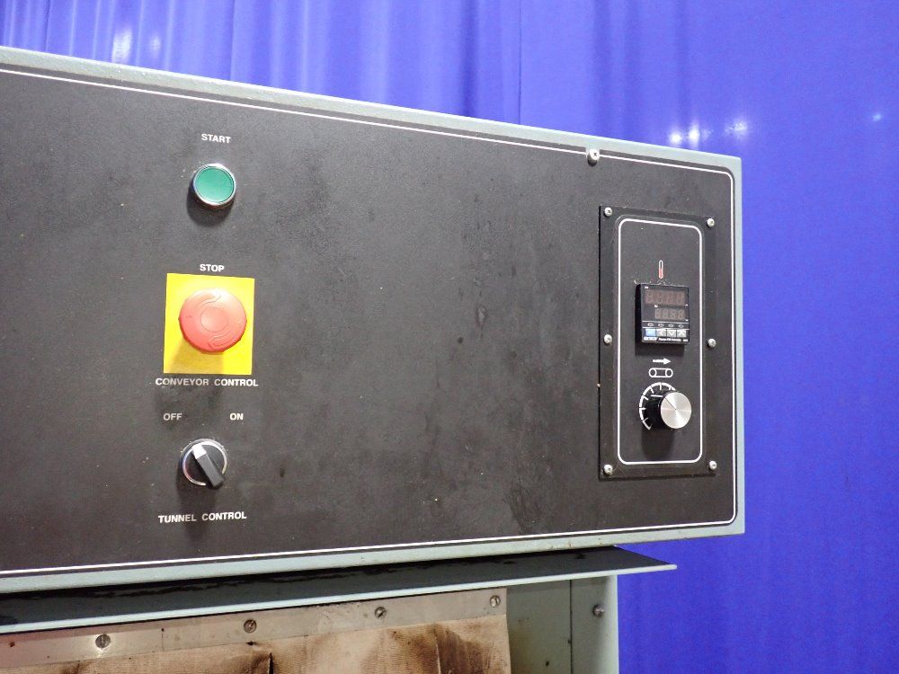Used Shanklin Shanklin T71 Heat Shrink Tunnel | HGR Industrial Surplus
