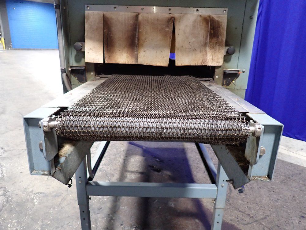 Used Shanklin Shanklin T71 Heat Shrink Tunnel | HGR Industrial Surplus