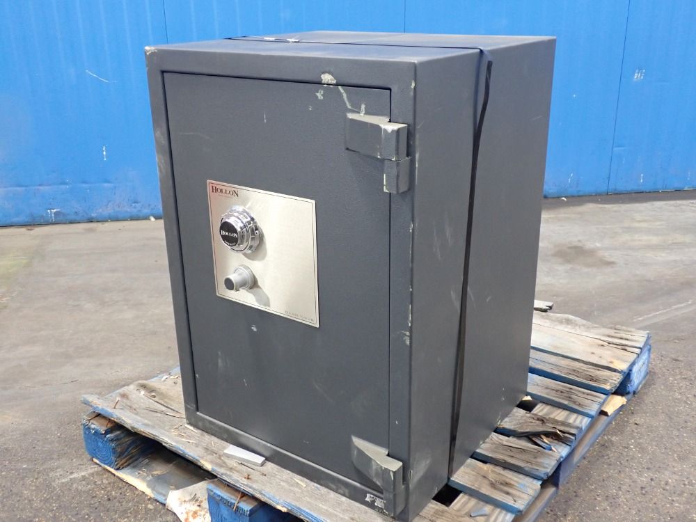 Used Hollon Combination Safe | HGR Industrial Surplus