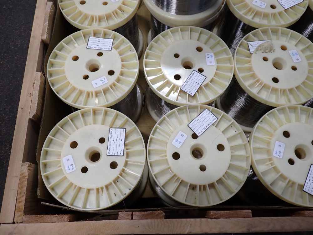 Used Stainless Steel Wire | HGR*24