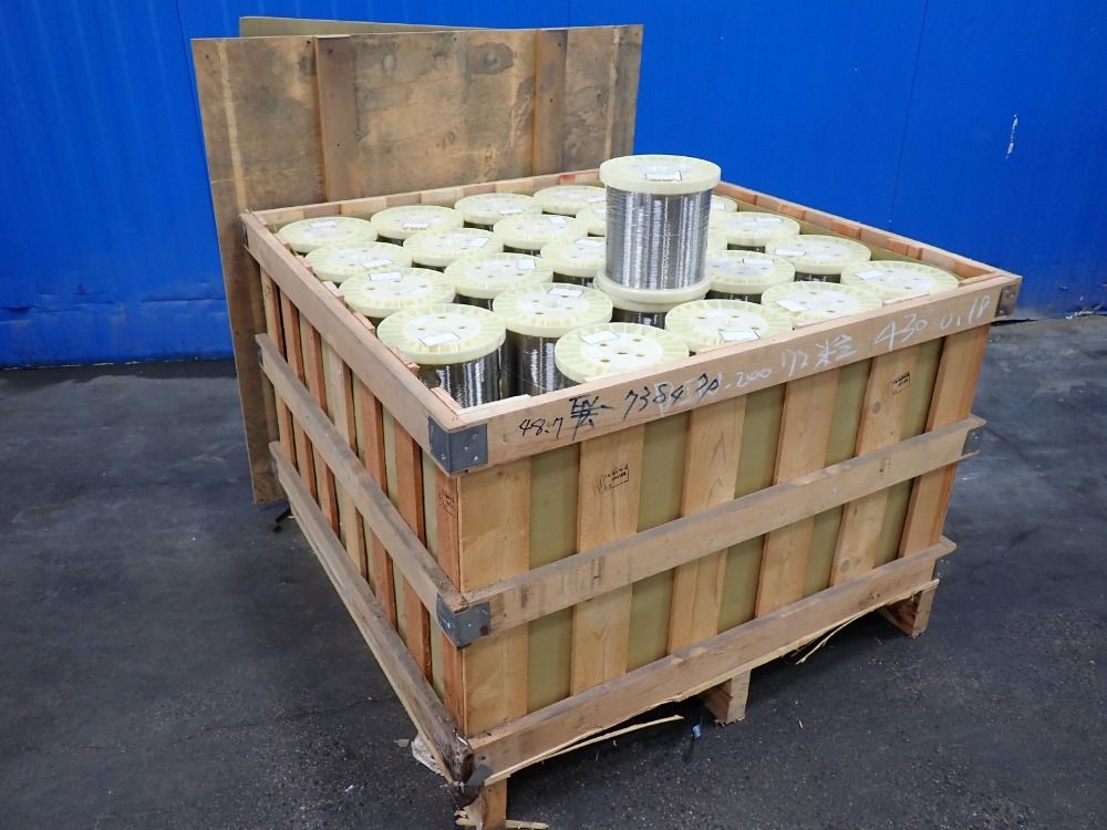 Used Stainless Steel Wire | HGR*24